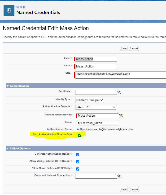 Mass Action Scheduler