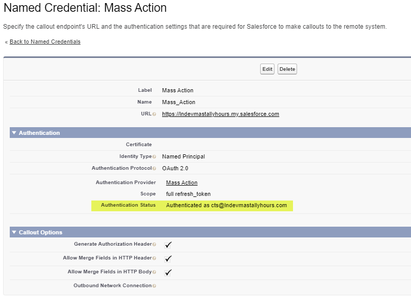Mass Action Scheduler