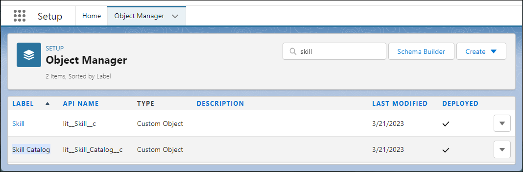 Adding a Skill Enrollment Type