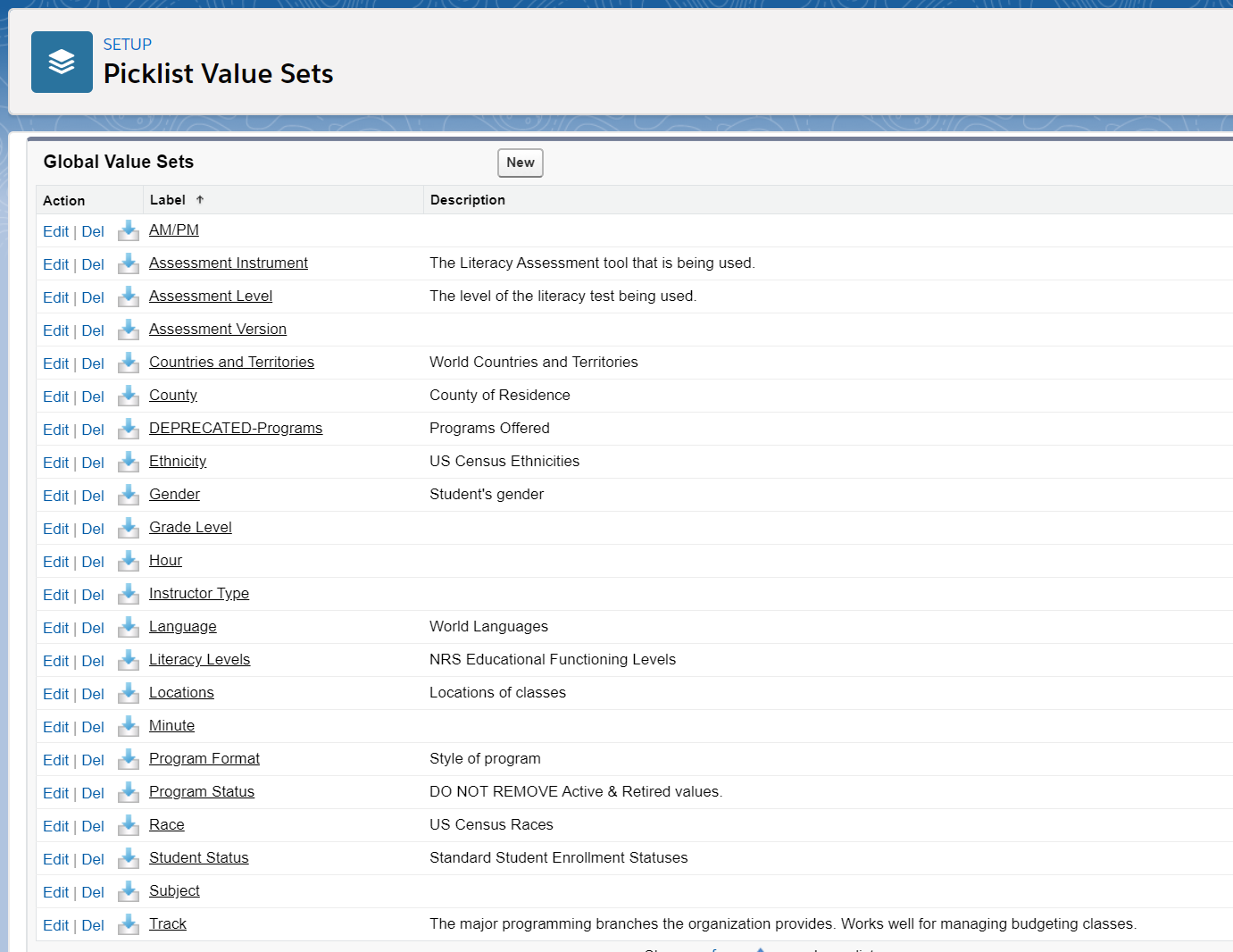 How to set up Picklists for Literacy Nimbus