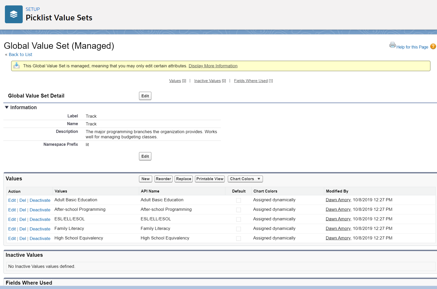 How to set up Picklists for Literacy Nimbus