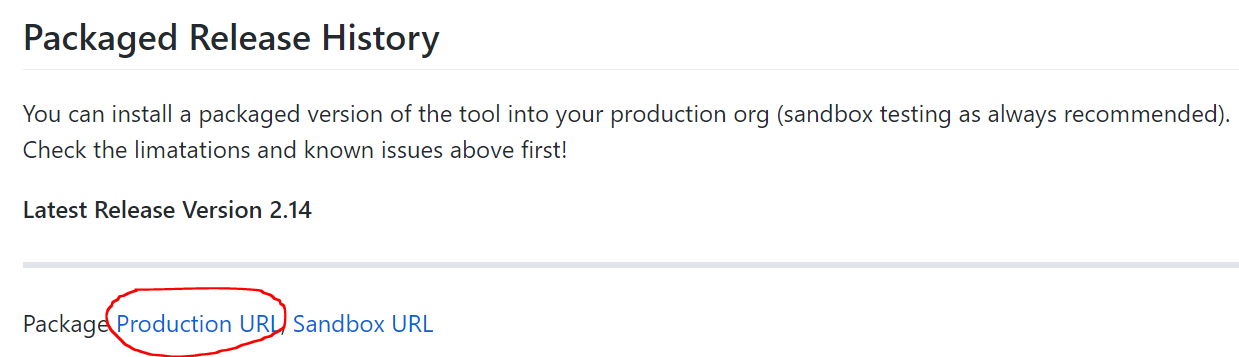 Install DLRS Package
